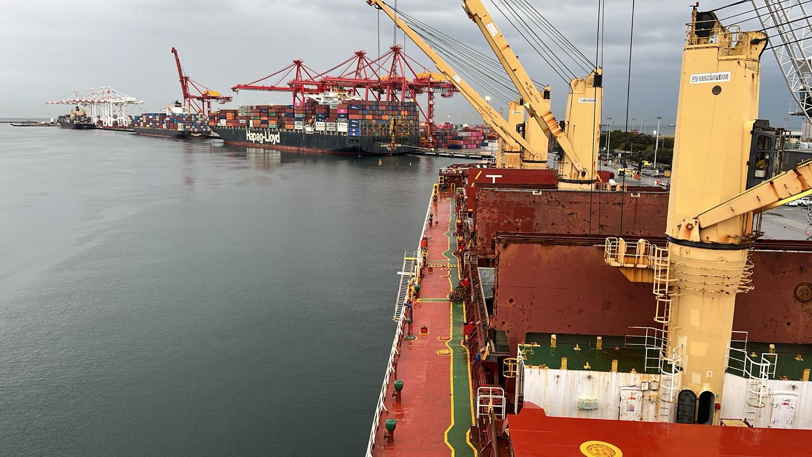 Importance of Ship Safety Vetting Inspection in Australia - PMS Peace ...